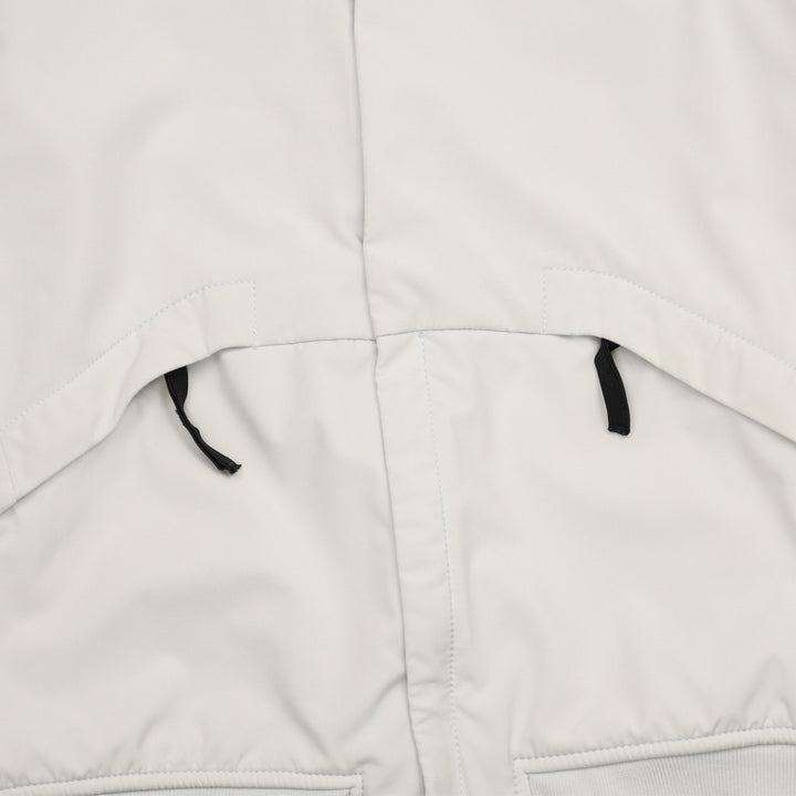 Large Light Blue Stone Island S/S 16 Light Soft Shell-R Hooded Jacket ...