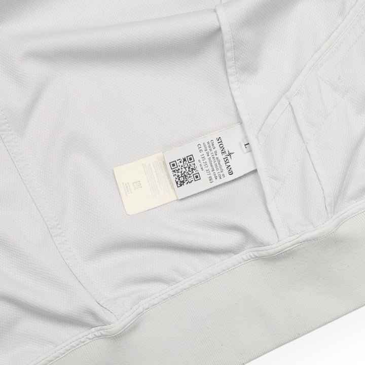 Large Light Blue Stone Island S/S 16 Light Soft Shell-R Hooded Jacket ...